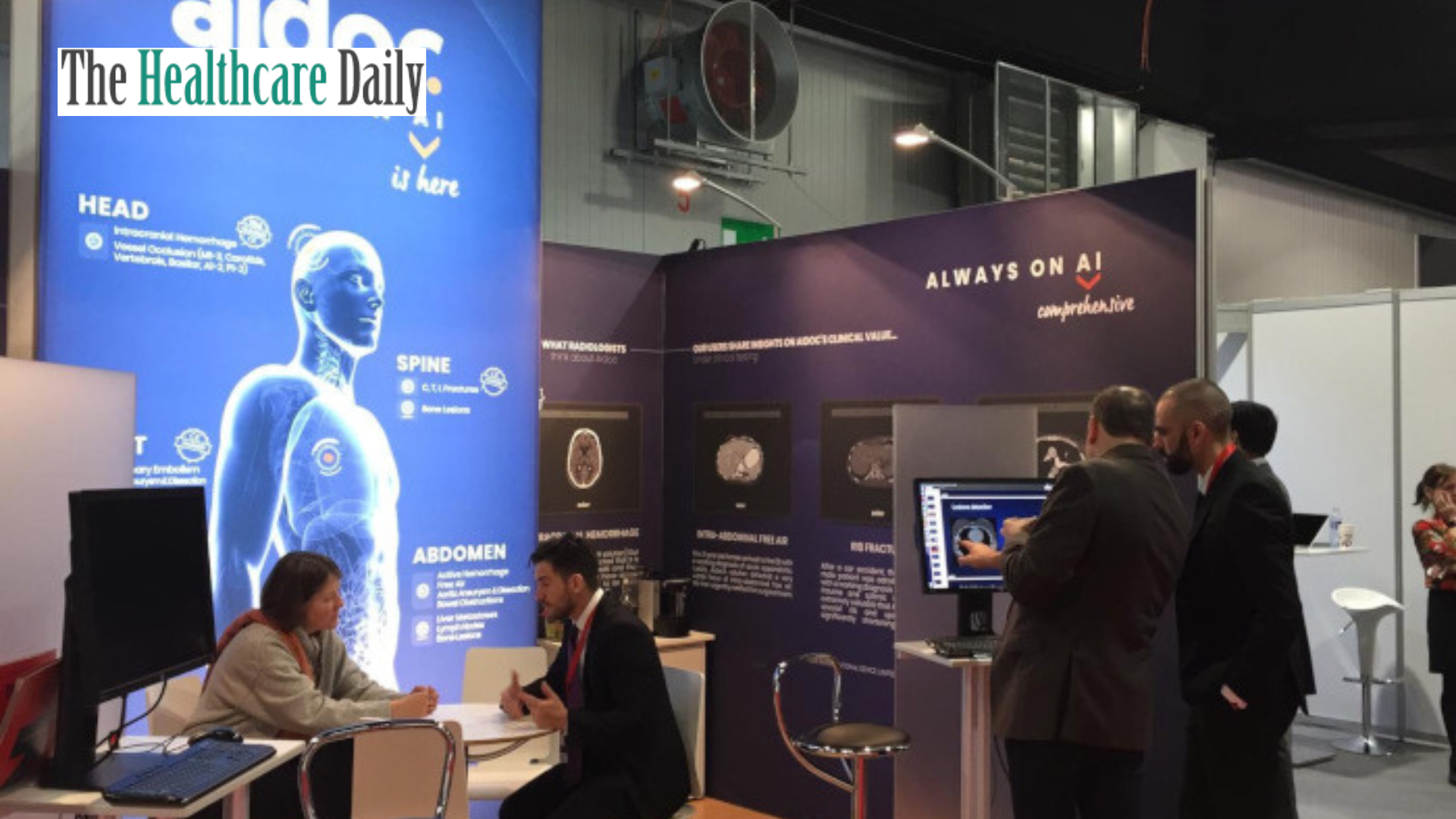 Aidoc Secures $30 Million Funding to Revolutionize AI Imaging - The ...